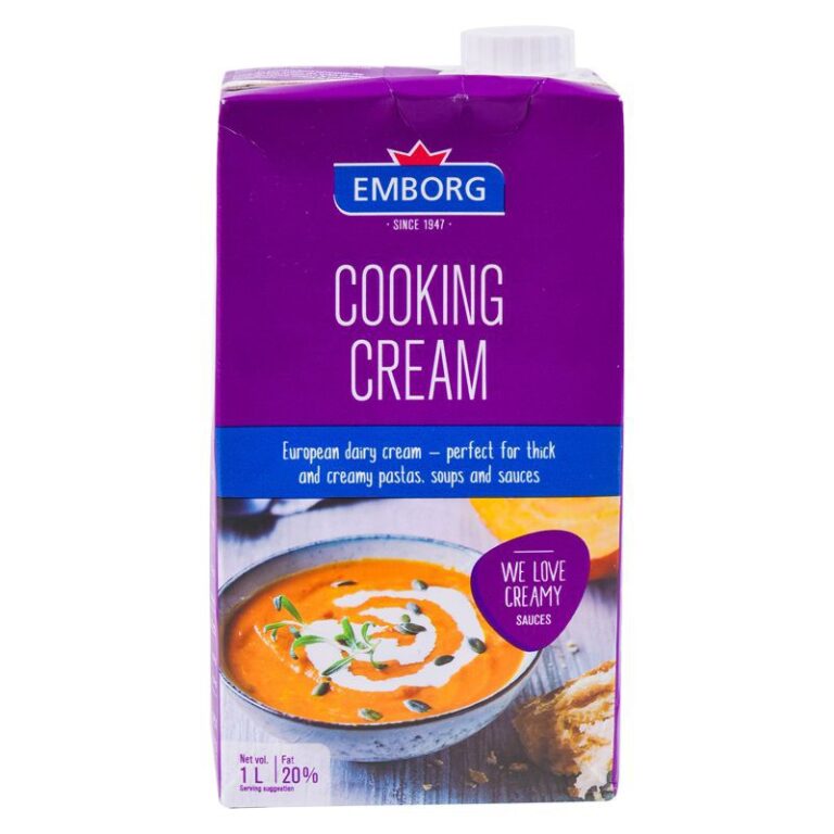 Emborg Cooking Cream 1 Litre - DK BakeryMart