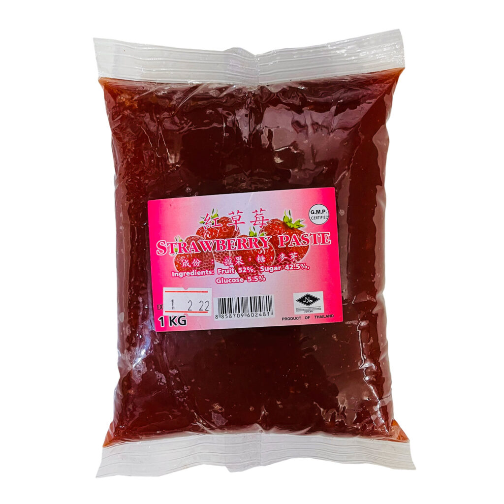 ไส้สตรอเบอรี่ ขนาด 1 กิโลกรัม - DK BakeryMart