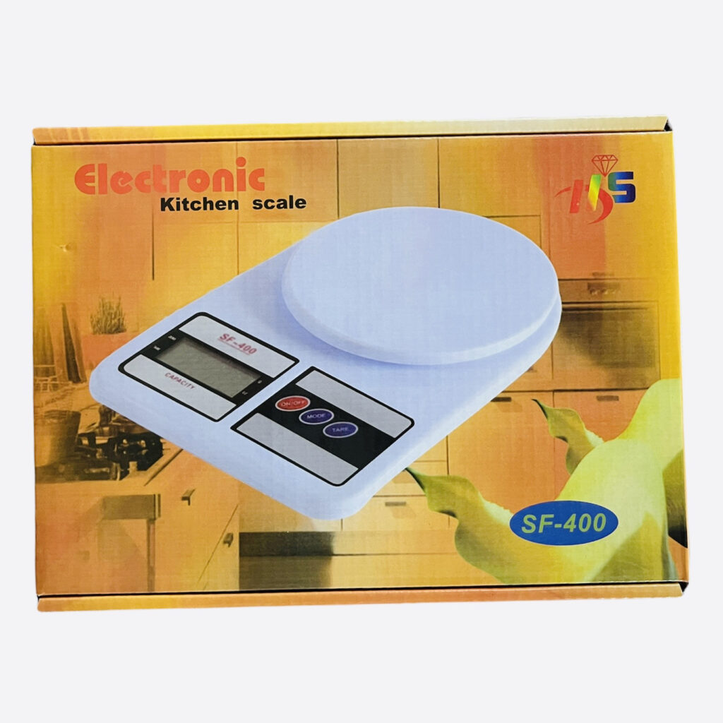 Electronic Kitchen Scale รุ่น SF-400 - DK BakeryMart