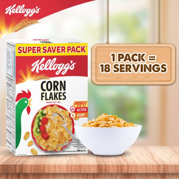 Corn Flakes Kellogg's 500g. - DK BakeryMart