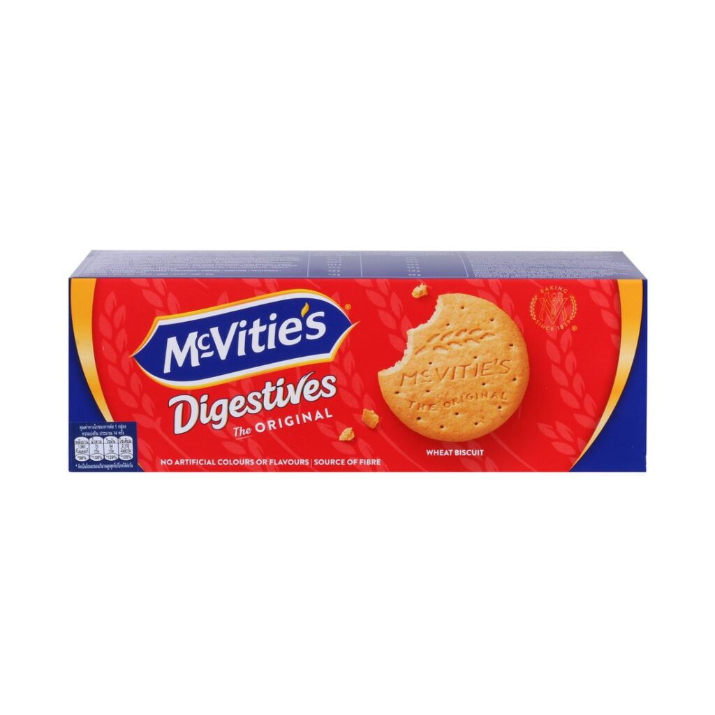 McVitie’s Digestive Original 400g. - DK BakeryMart