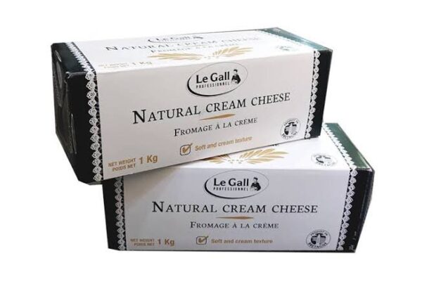 Le Gall Cream Cheese 1 kg. - DK BakeryMart